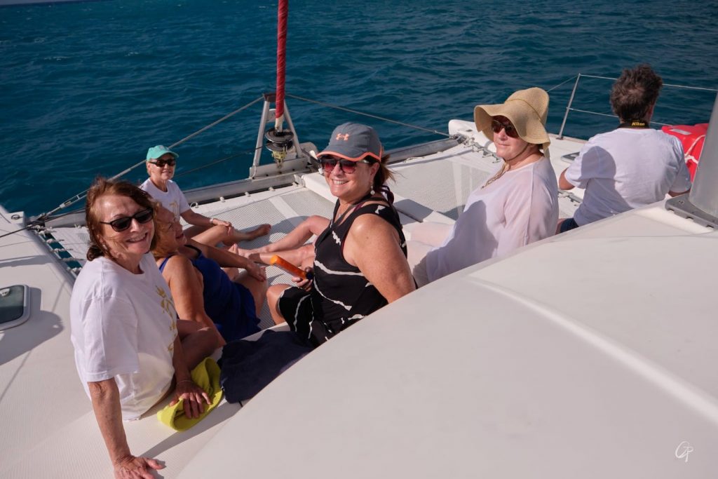St. Martin Catamaran Tours & Private Boat Charter | Red Baron St. Maarten
