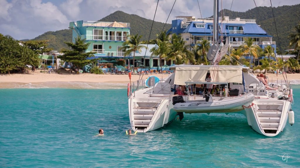 St. Martin Catamaran Tours & Private Boat Charter | Red Baron St. Maarten