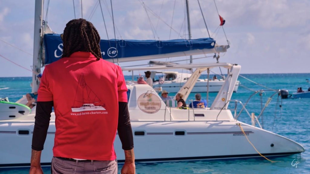 St. Martin Catamaran Tours & Private Boat Charter | Red Baron St. Maarten