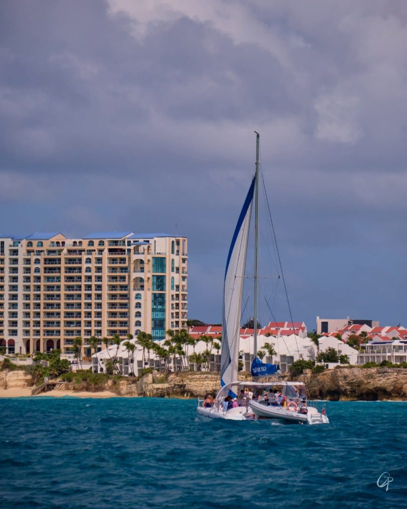 St. Martin Catamaran Tours & Private Boat Charter | Red Baron St. Maarten